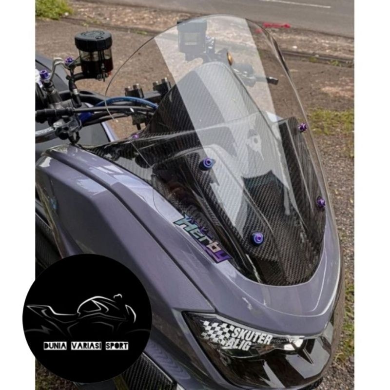 Jual VISOR NMAX OLD TYPE THAILAND WINDSHIELD NMAX NEW TYPE THAILAND ...