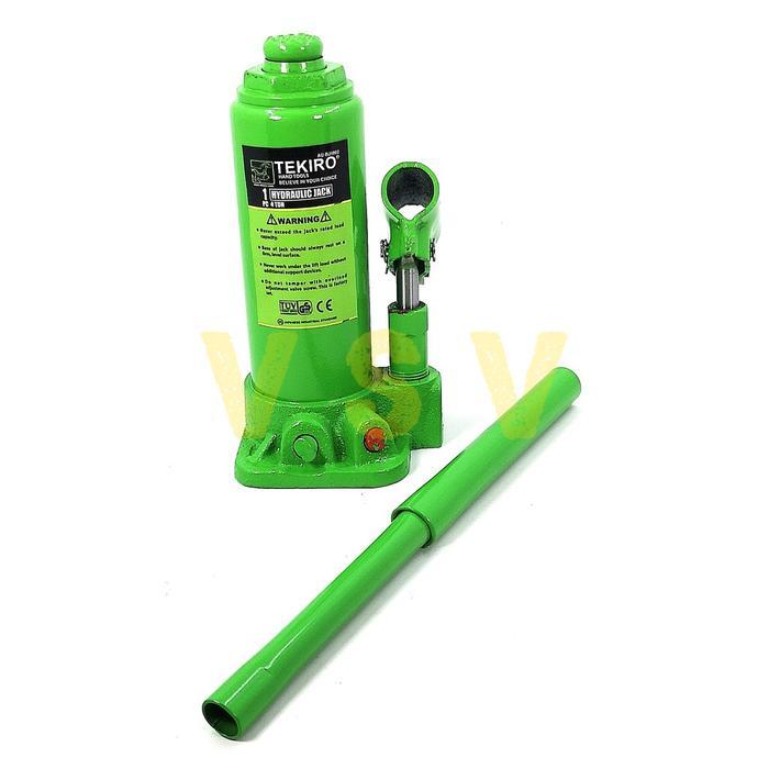 Jual [ Promo ] || TEKIRO dongkrak botol 4 Ton / hydraulic jack 4 ton ...