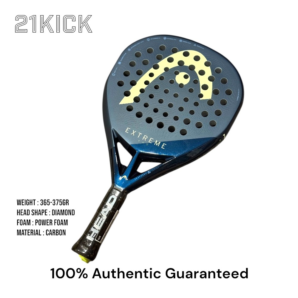 Jual Head Extreme Pro 2025 Padel Racket Raket | Shopee Indonesia