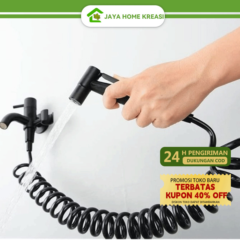 Jual SUS304 1 Set Jet Shower Kloset Kran Cabang Shower Stainless Jet ...