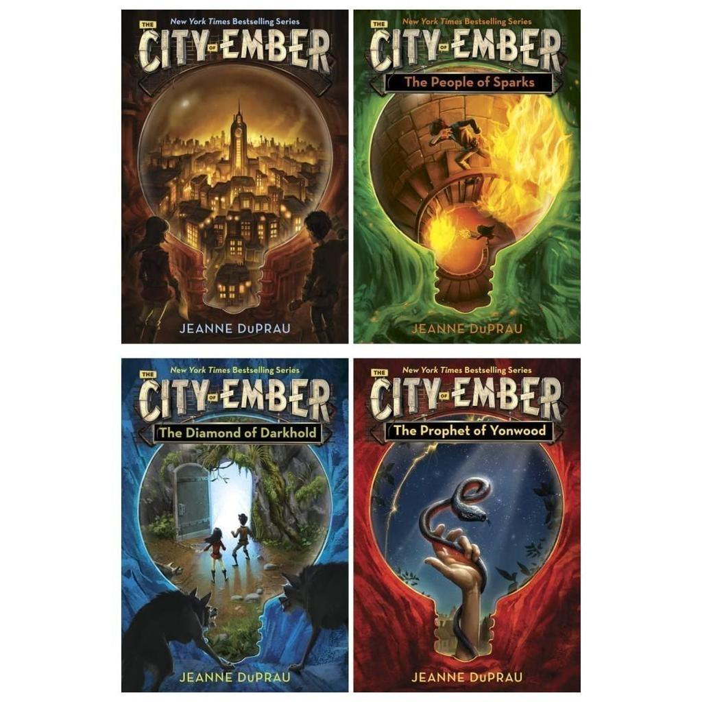 Jual The City of Ember Series 4 Books Set ~NOVELISBOOK | Shopee Indonesia