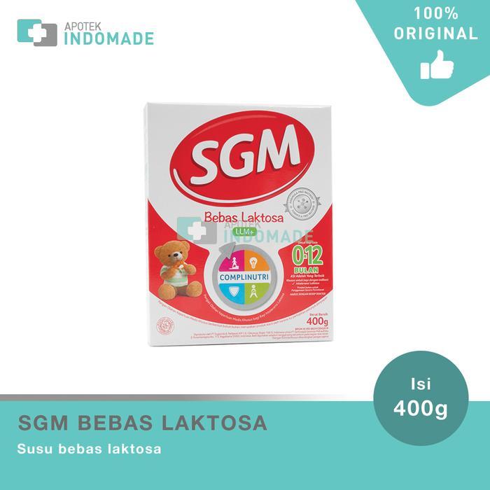 Jual SGM LLM Bebas Laktosa 0-12 Bulan 200gr / 400gr - Susu Formula Bayi ...