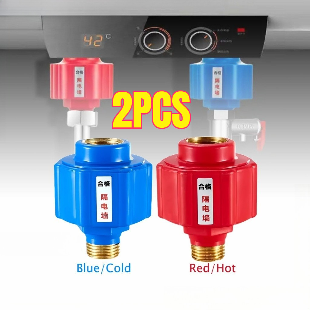 Jual 2Buah Pengaman Water Heater Anti Electric Wall Protection Anti ...