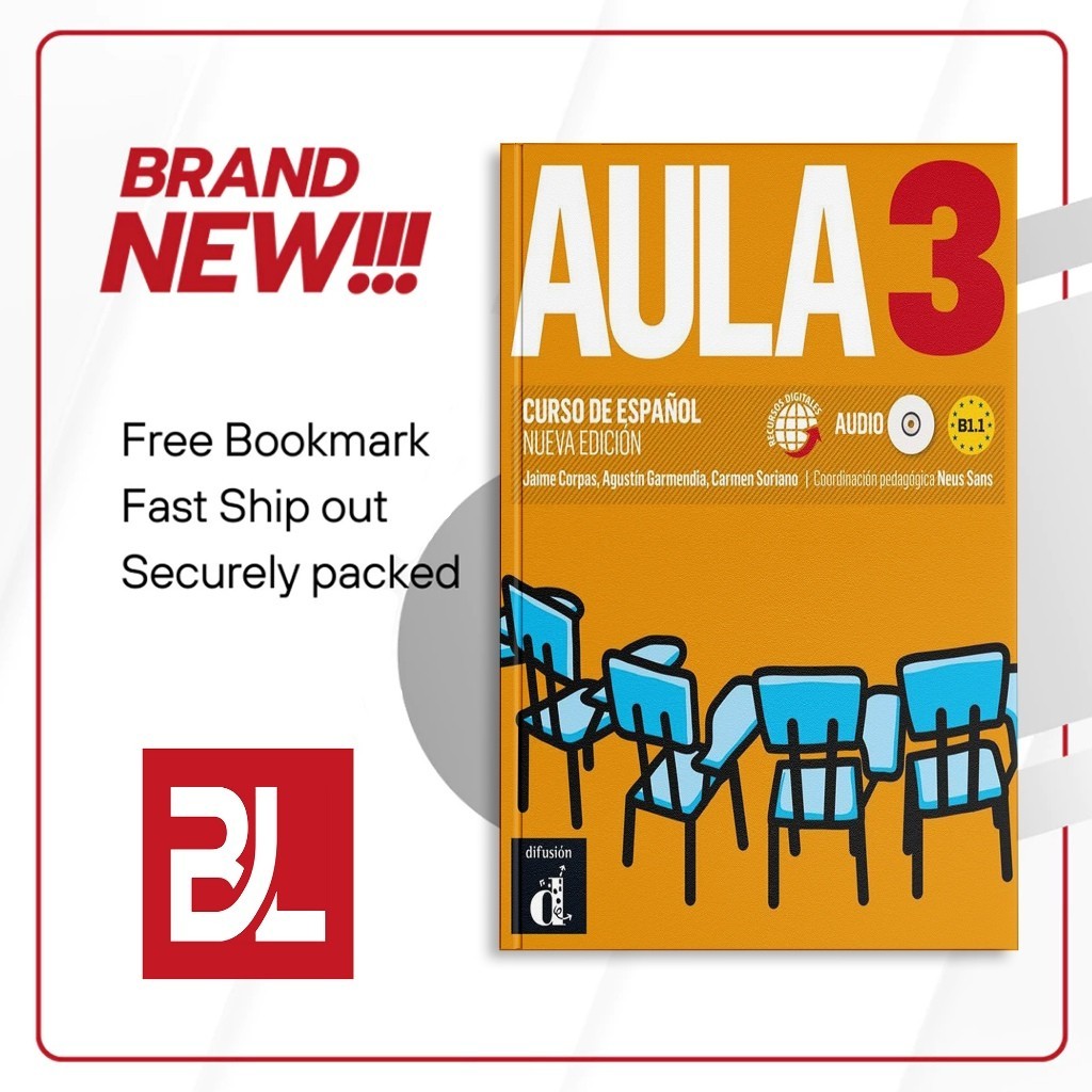 Jual Aula Nueva edición 3 Libro del alumno | Shopee Indonesia