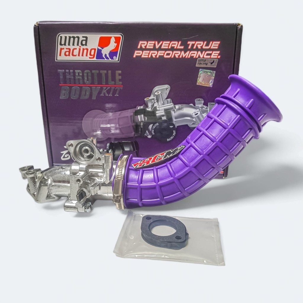 Jual THROTTLEBODY THROTTLE BODY TB KIT BAREL BARREL POWER BALL PLUS ...