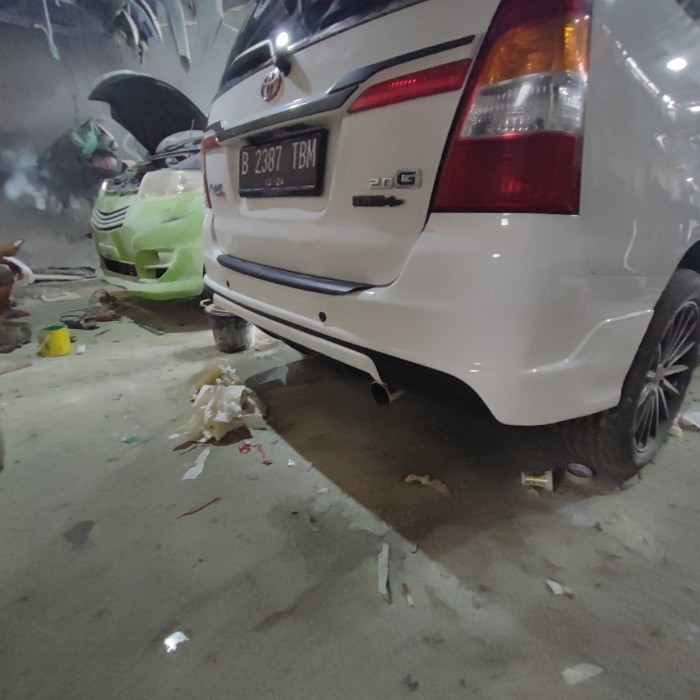 Jual bodykit kijang innova 2013 2014 2015 body kit innova barong luxury ...