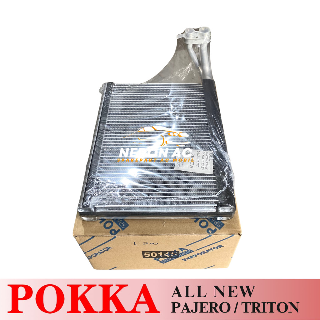 Jual EVAPORATOR COOLING COIL AC MOBIL MITSUBISHI ALL NEW PAJERO TRITON ...
