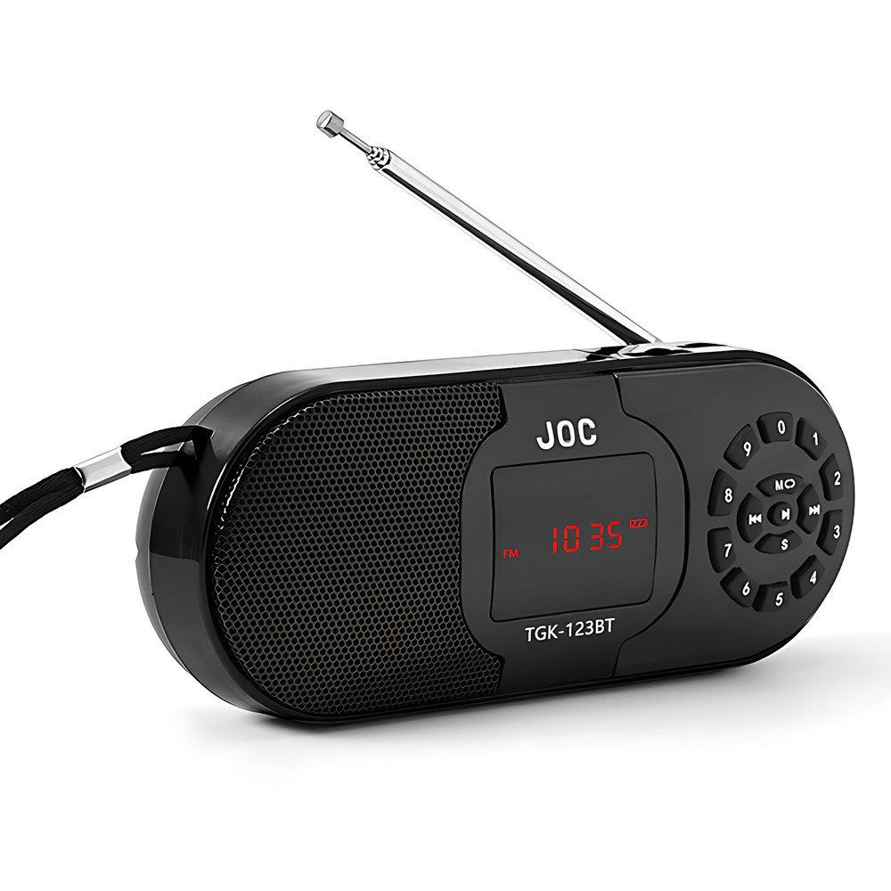 Jual Digital Portable Radio FM Bluetooth Speaker With MP3 Player ...