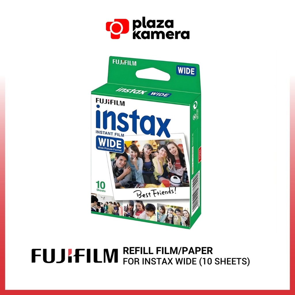 Jual Fujifilm Refill Instax WIDE Paper Instant Film Single Pack ...