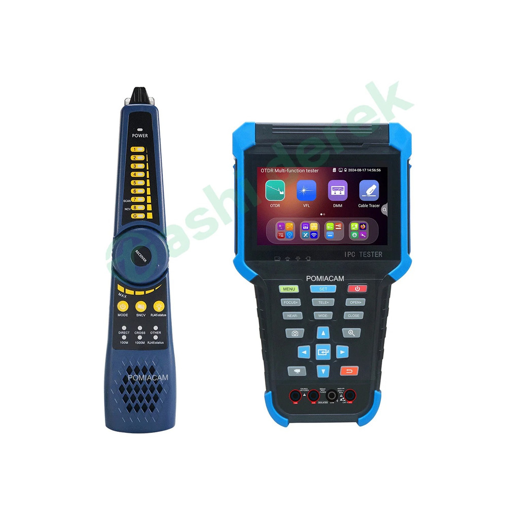 Jual OTDR Tester MOT-35C 4'' Screen Digital Multimeter&Optical Power ...