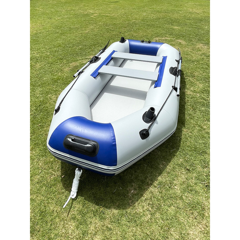 jual-3-person-pvc-inflatable-fishing-kayak-8-5ft-rowing-boat-belly-boot
