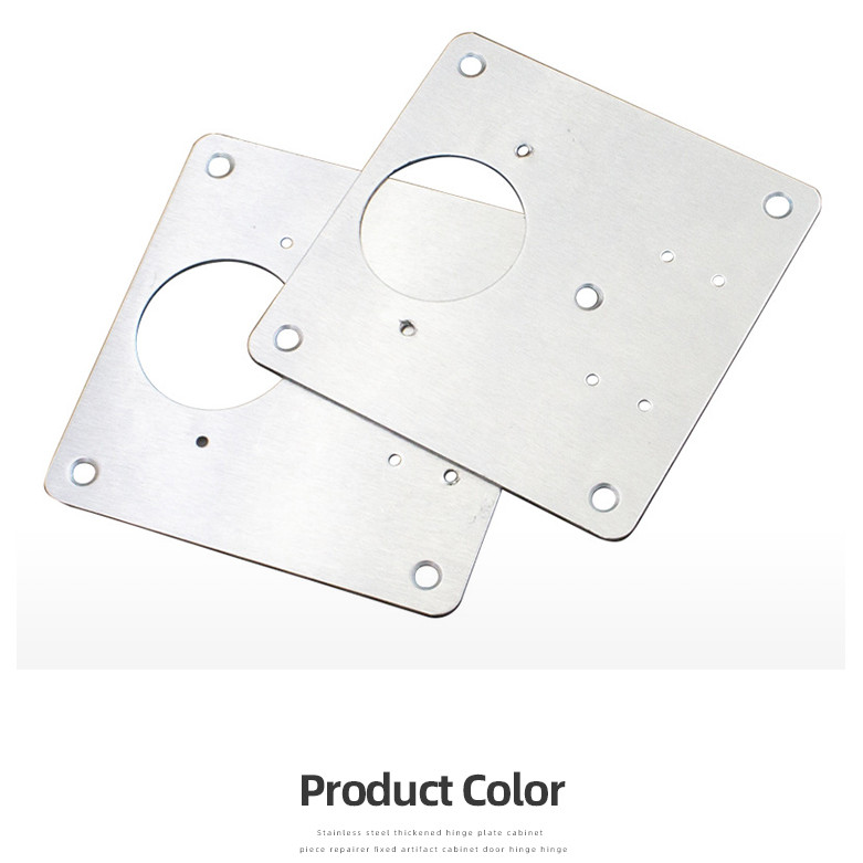 Jual Door Hinge Repair Plate for Kitchen Cabinets Stainless Steel ...