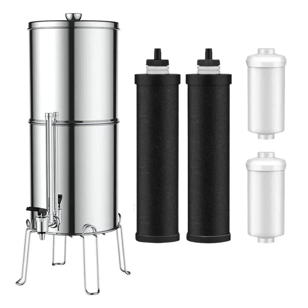 Jual Gravity Fed Water Filtration System NSF 42/53 Standards 304 ...