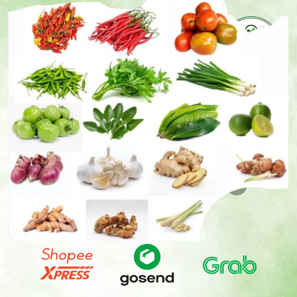 Jual PROMO Serba Rp2000 Bumbu Basah Segar Promo Terbatas Daun Bawang ...