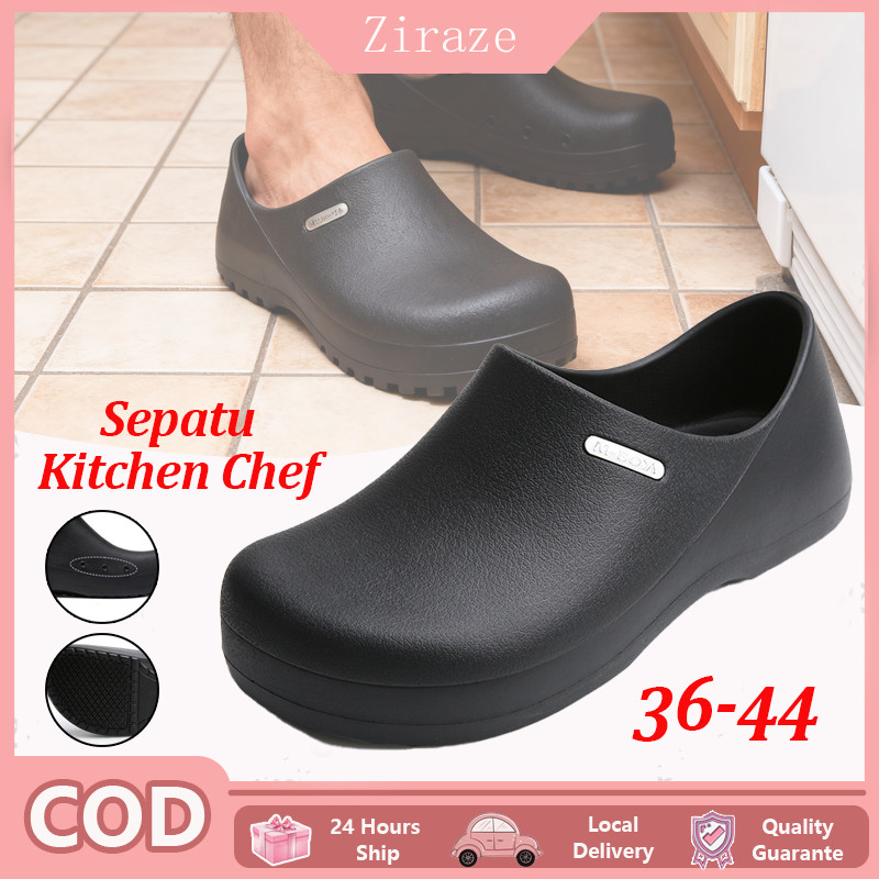 Jual Sepatu Kitchen Chef / Sepatu Safety Anti Slip / Sepatu Ringan Slip ...