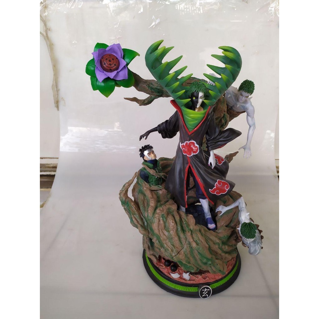 Jual PVC Zetsu Akatsuki Yamato Naruto Clouds Studio Big Statue Resin ...