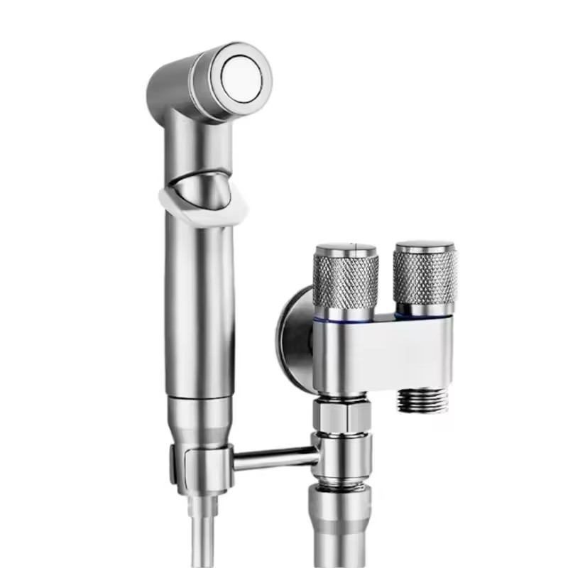 Jual Handheld Bidet Sprayer for Toilet,Mini Toilet Faucet Sprayer Kit ...