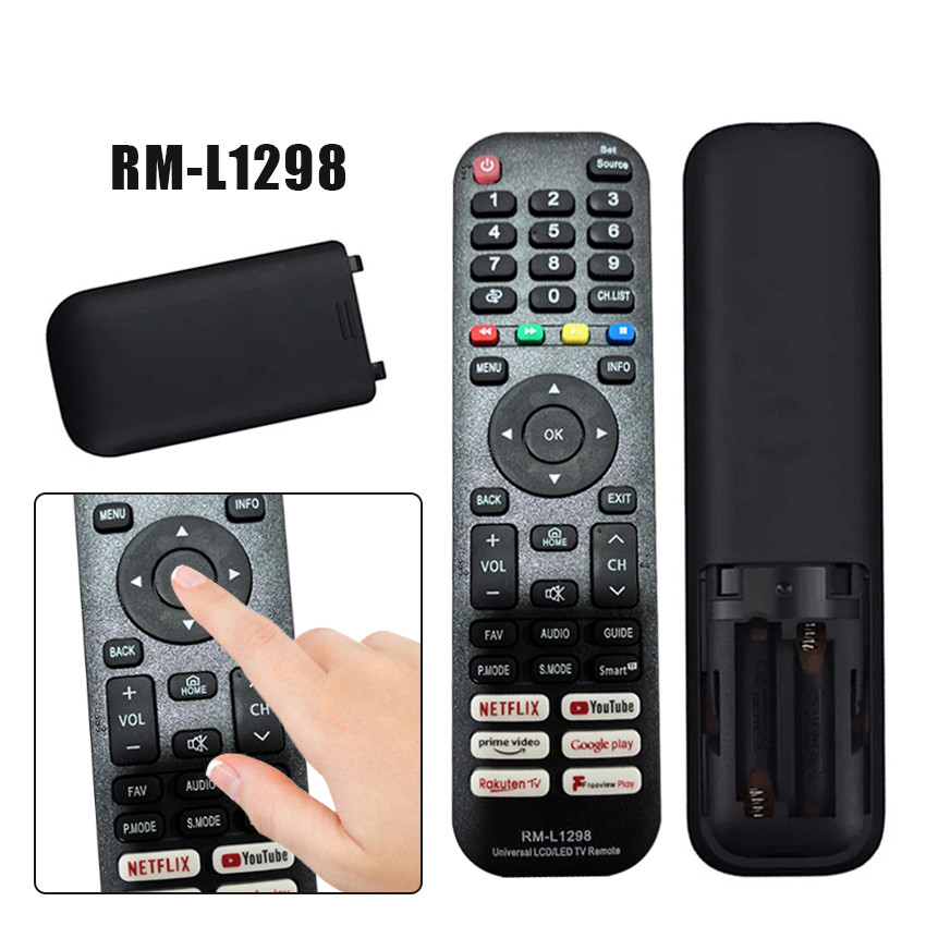 Jual Remote Pengganti Multi Universal LED Smart TV Android – Kompatibel ...