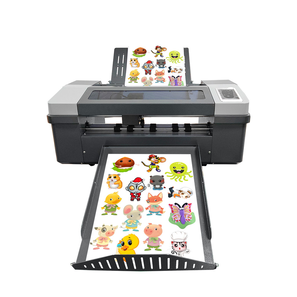 Jual Stepper Motor High Speed Plotter Multi Sheet A4 A3+Auto Feeding Label Die Cutter Vinyl ...
