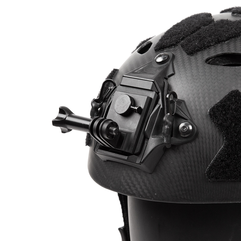 Jual FAST MI NVG Helmet Adapter Aluminum Tactical Helmet Base Fixed ...