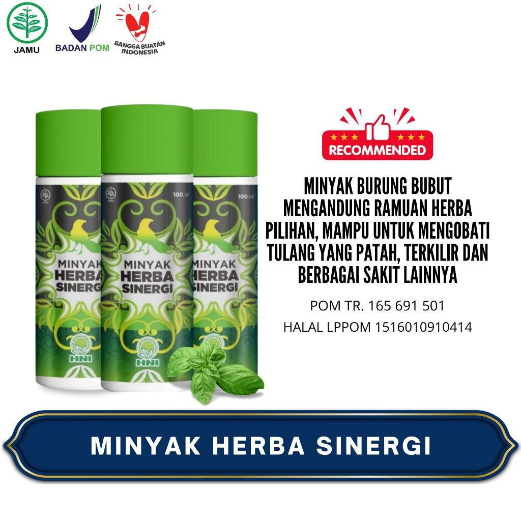 Jual Herba Sinergi Minyak MHS Minyak Butbut HNI HPAI Original Terjual ...