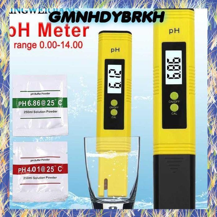 Jual Alat Ukur Uji PH Meter Digital Air Minum Akuarium Tester - PH02 ...