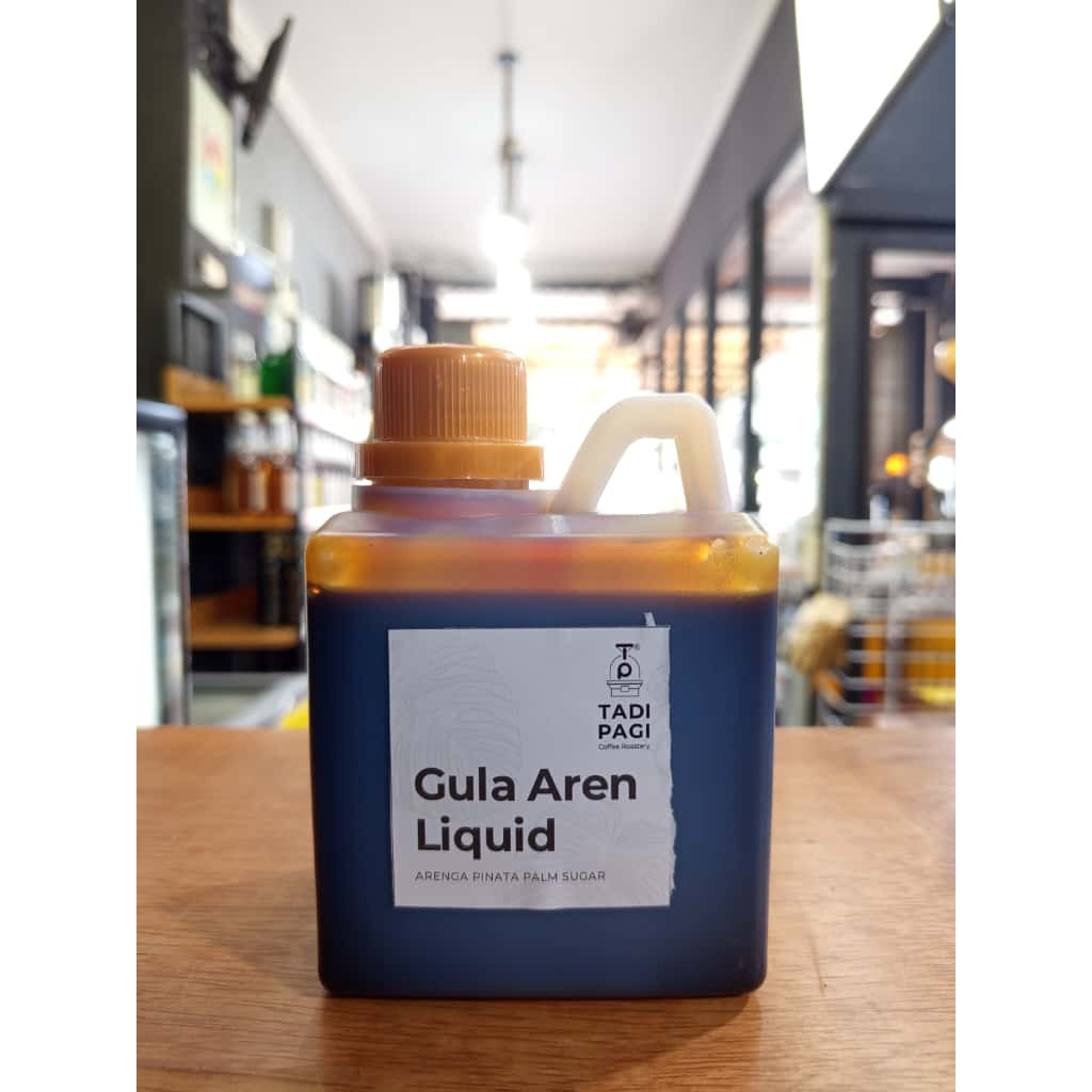 Jual GULA AREN CAIR BOTOL TADI PAGI COFFEE UKURAN 500 ML | Shopee Indonesia