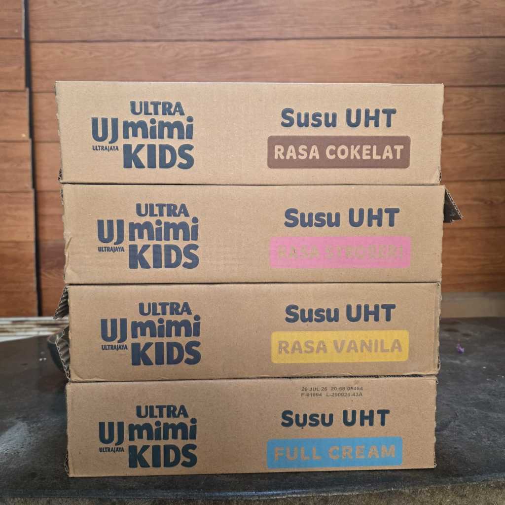 Jual Termurah Susu Ultra Mimi Full Cream 125ml 40pcs | Shopee Indonesia