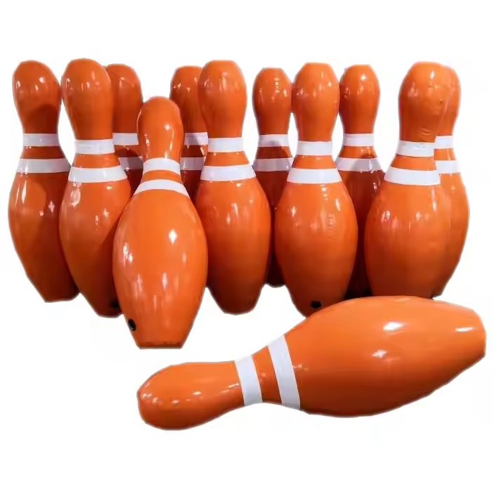 Jual China PVC Tarpaulin Inflatable Human Bowling Ball Game, Inflatable ...