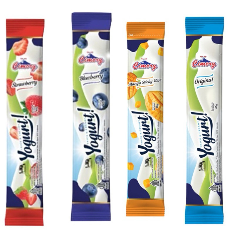 Jual Cimory Yogurt Stick Rasa All Varian 40 g - Amy | Shopee Indonesia