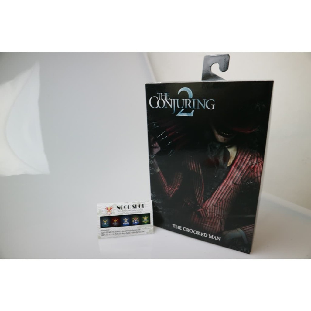 Jual NECA The Conjuring 2 Ultimate The Crooked Man 7" Action Figure NEW ...