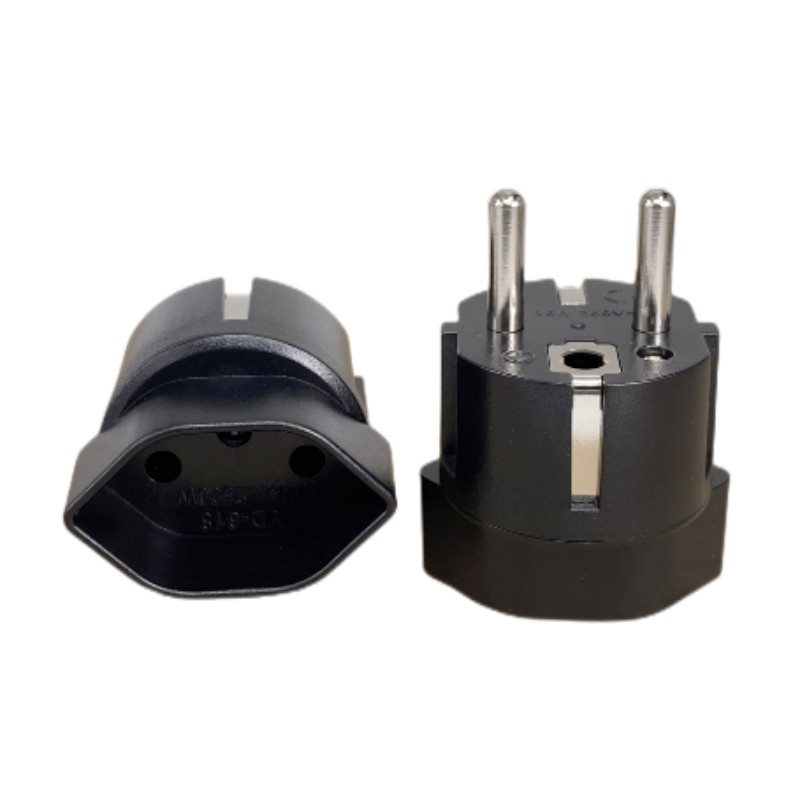 Jual France Plug Adapter, Ultra Compact Light Weight - Swiss to Russia ...
