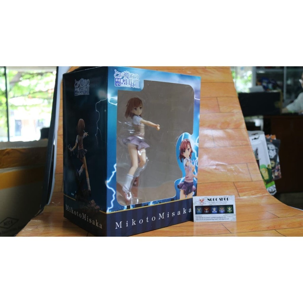 Jual PVC To Aru Toaru Majutsu no Index III Misaka Mikoto 1/7 Figure ...