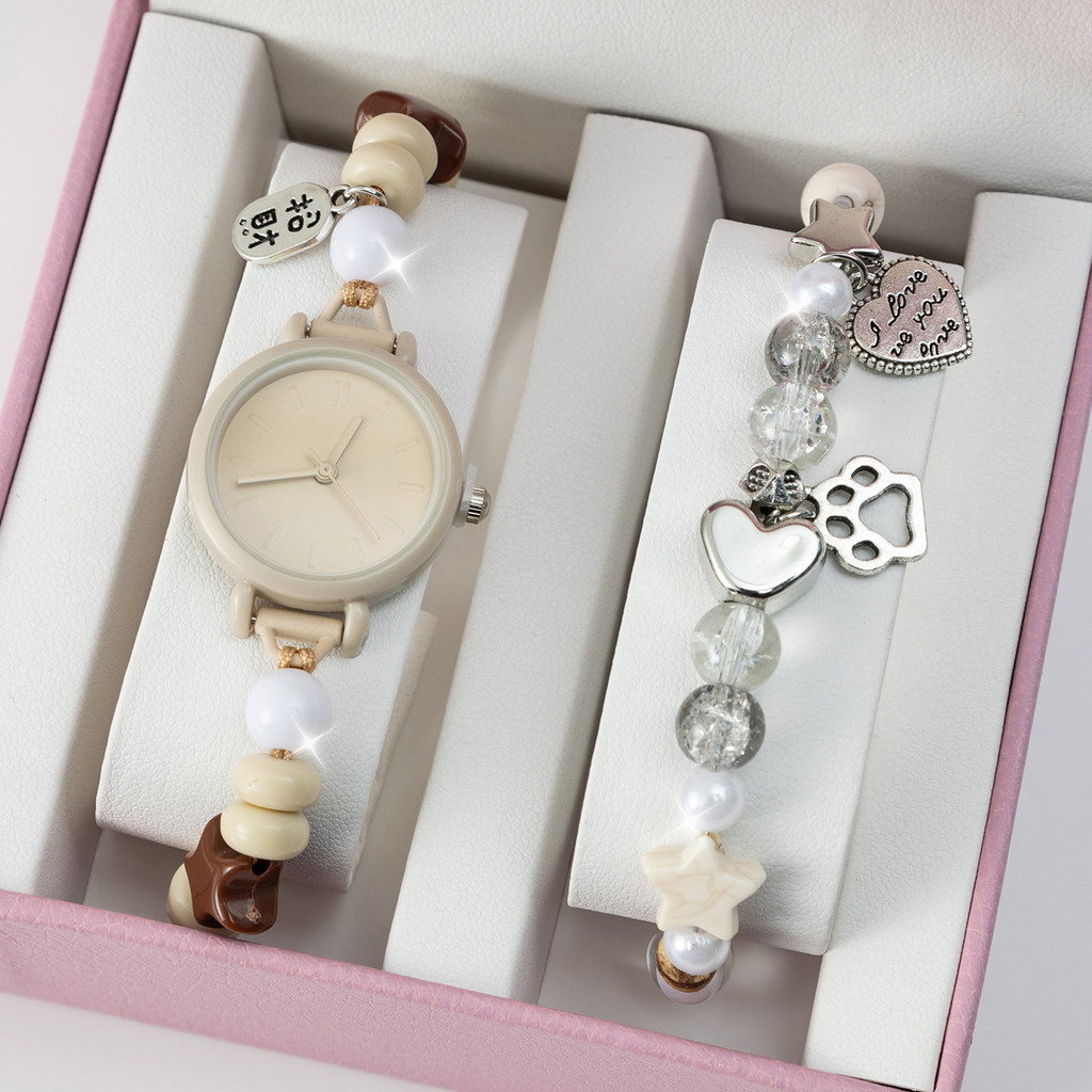 Jual 2PCS Jam Tangan Minimalis Untuk Wanita Dengan Dial Indeks Dan ...