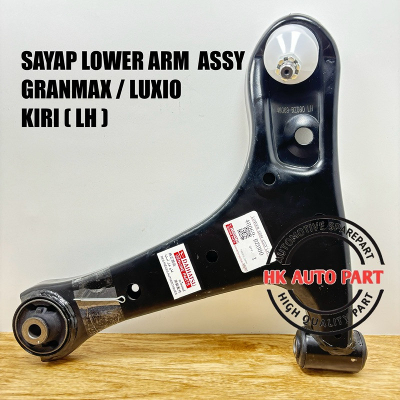 Jual LOWER ARM SAYAP DEPAN BAWAH KIRI ( LH ) GRANMAX LUXIO GRENMAX ...