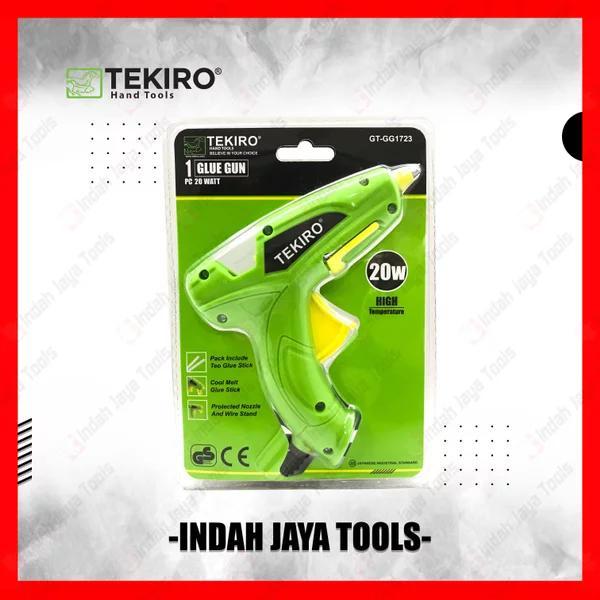 Jual Sobatproyek3 TEKIRO 20 Watt Hot Melt Glue Gun KECIL - Alat Lem ...