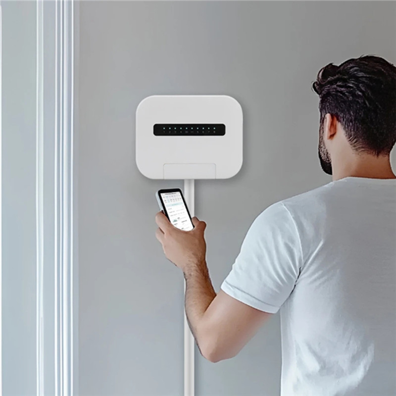 Jual ABSS-Tuya Wifi Indoor Smart Sprinkler Controller Indoor Smart ...