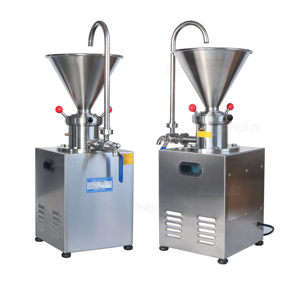 Jual Colloid Mill Grinder for Peanut Butter Black Seasame Chili Bean ...