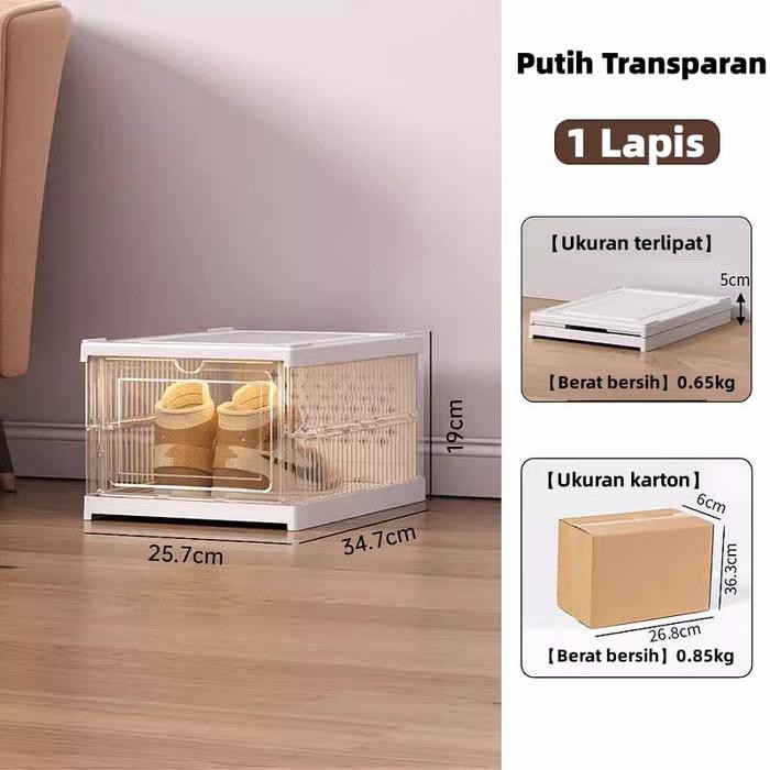 Jual [TERLARIS] Tidak perlu instalasi Lebih Tebal Dan Kuat Kotak Sepatu ...