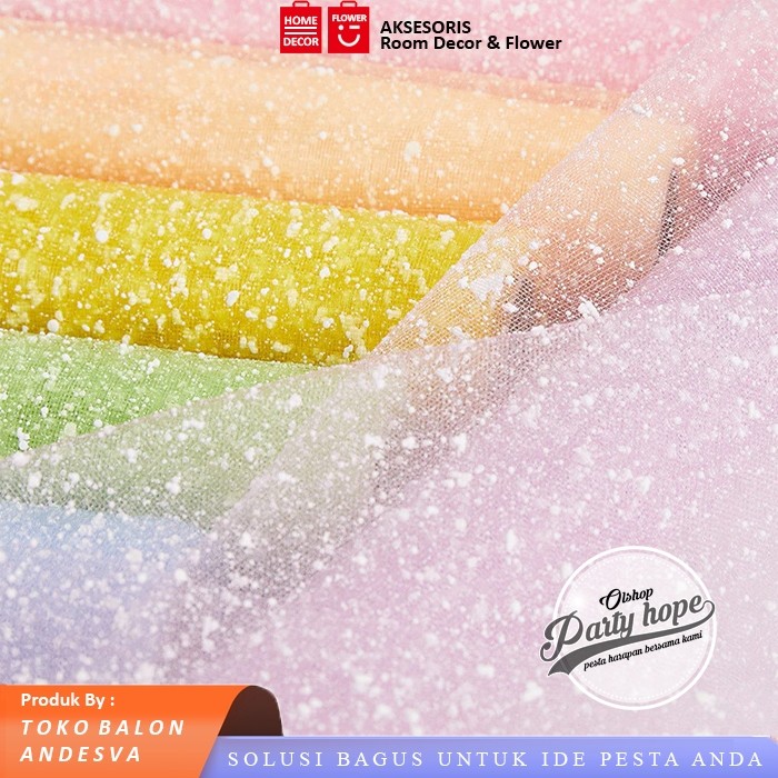 Jual per lembar Kain Tile Salju 50 x 50 cm / Snow Wrapping Paper ...