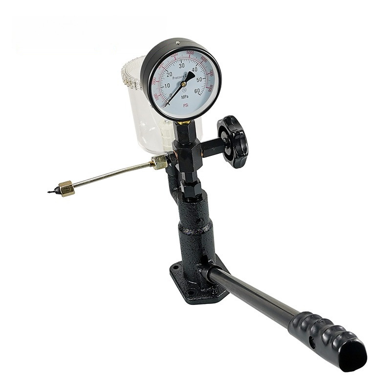 Jual Diesel Injector Nozzle Pop Pressure Tester Dual Read Bar/PSI Gauge ...