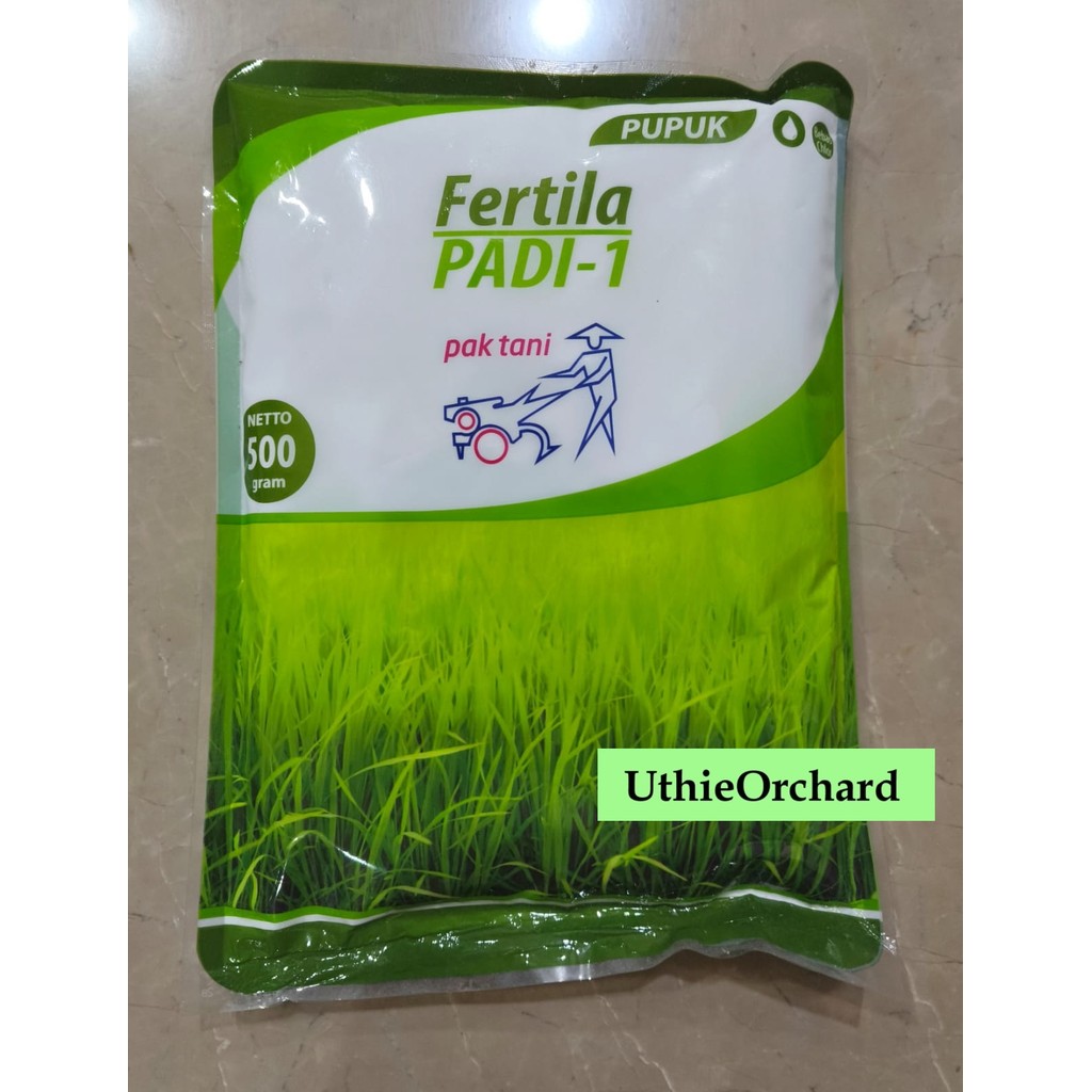 Jual Pak Tani Fertila Padi 1 untuk Tanaman Masa Vegetatif Kemasan 500 ...