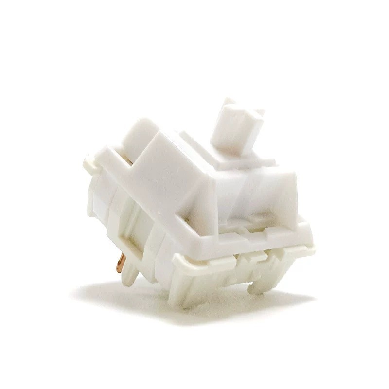 Jual FEKER White Marble Switches Fast Smooth HiFI Linear 42g 5 Pins ...