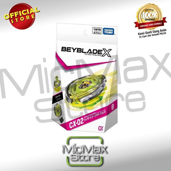 Jual TAKARA TOMY Beyblade X S1 CX-02 CX02 Starter Wizard Arc R4-55LO ...
