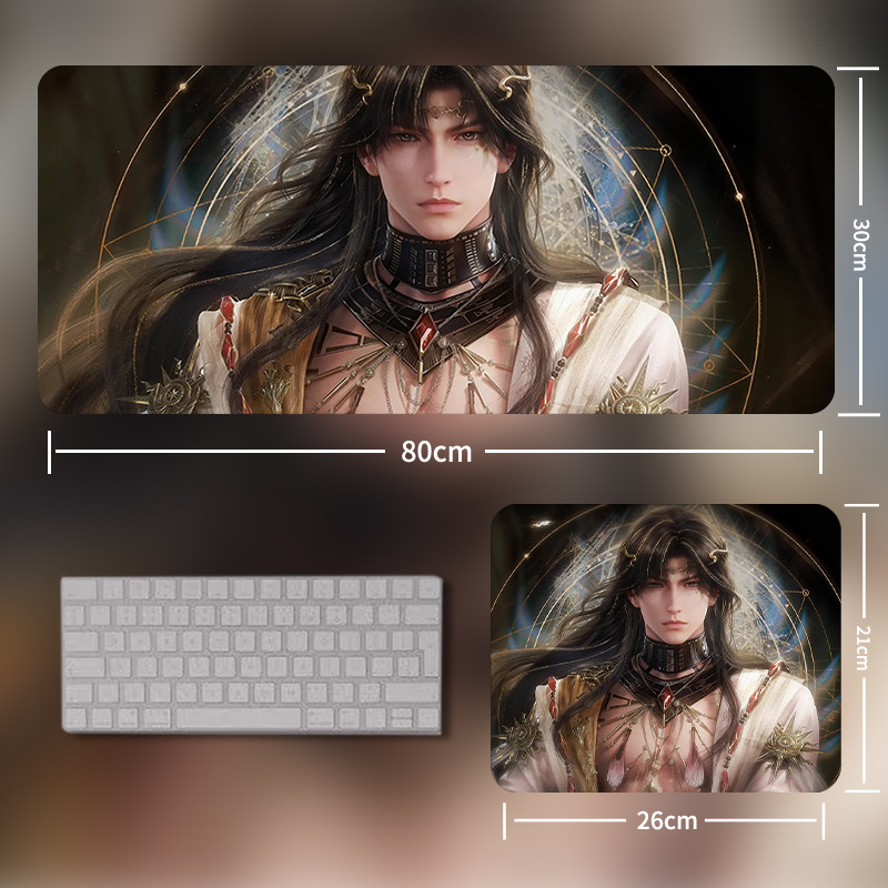 Jual Anti-slip Deskmat Keyboard mat new God of Annihilation Love and ...