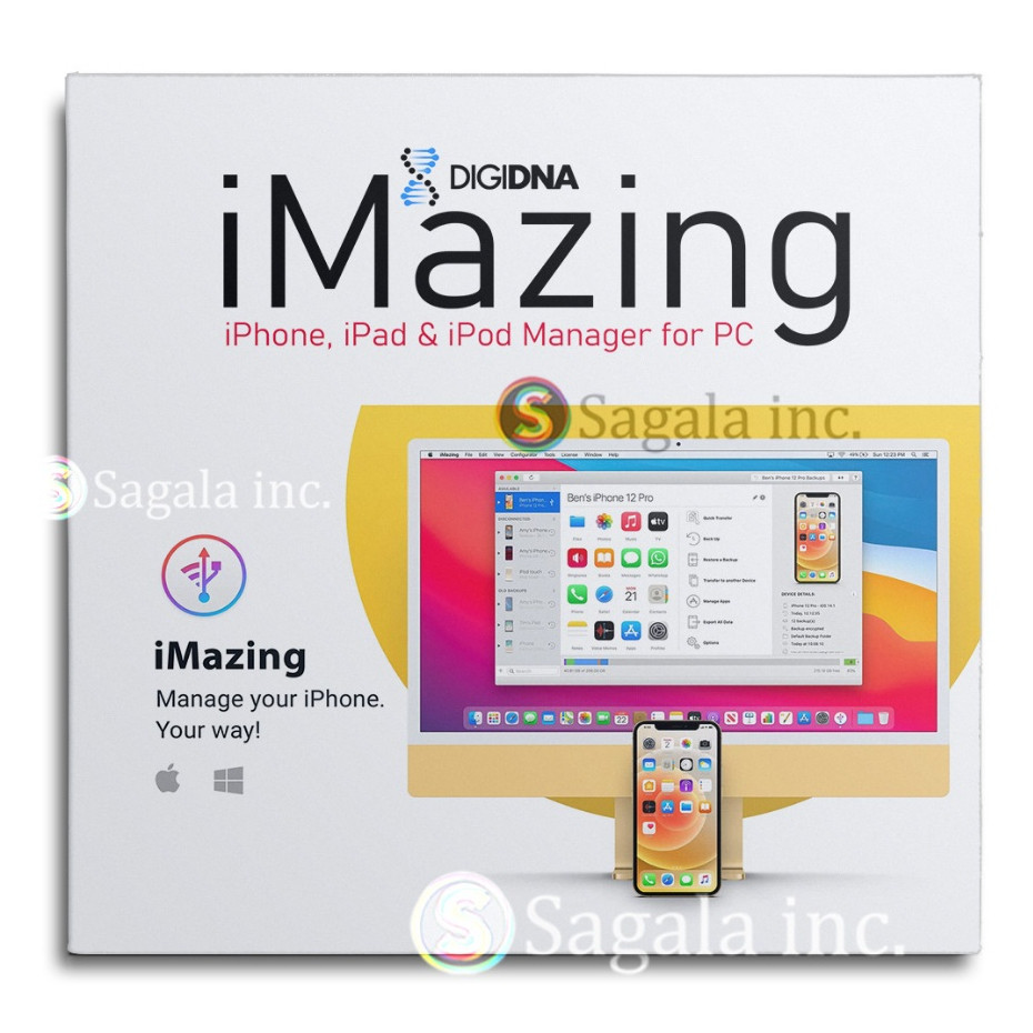 Jual Digidna Imazing Windows Mac Iphone Ipad Ipod Manager Digi Dna