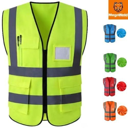 Jual ROMPI SAFETY REFLEKTIF - SAFETY VEST PROYEK PENGAMANAN KESELAMATAN ...