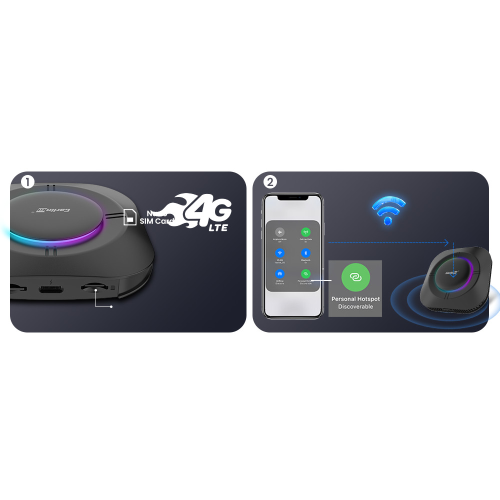 Jual Carlinkit S2 SM6115 Android 13 Tv Box 8 Core Carplay Android auto ...