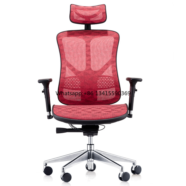 Jual Modern ergonomic design full mesh chair high back executive office ...