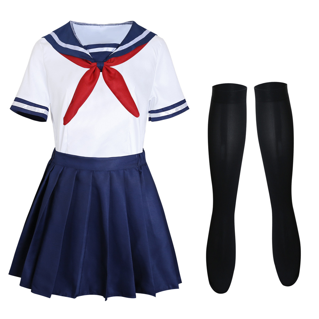 Jual Game Ayano Aishi Cosplay Anime Costume Yandere Simulator Yandere ...